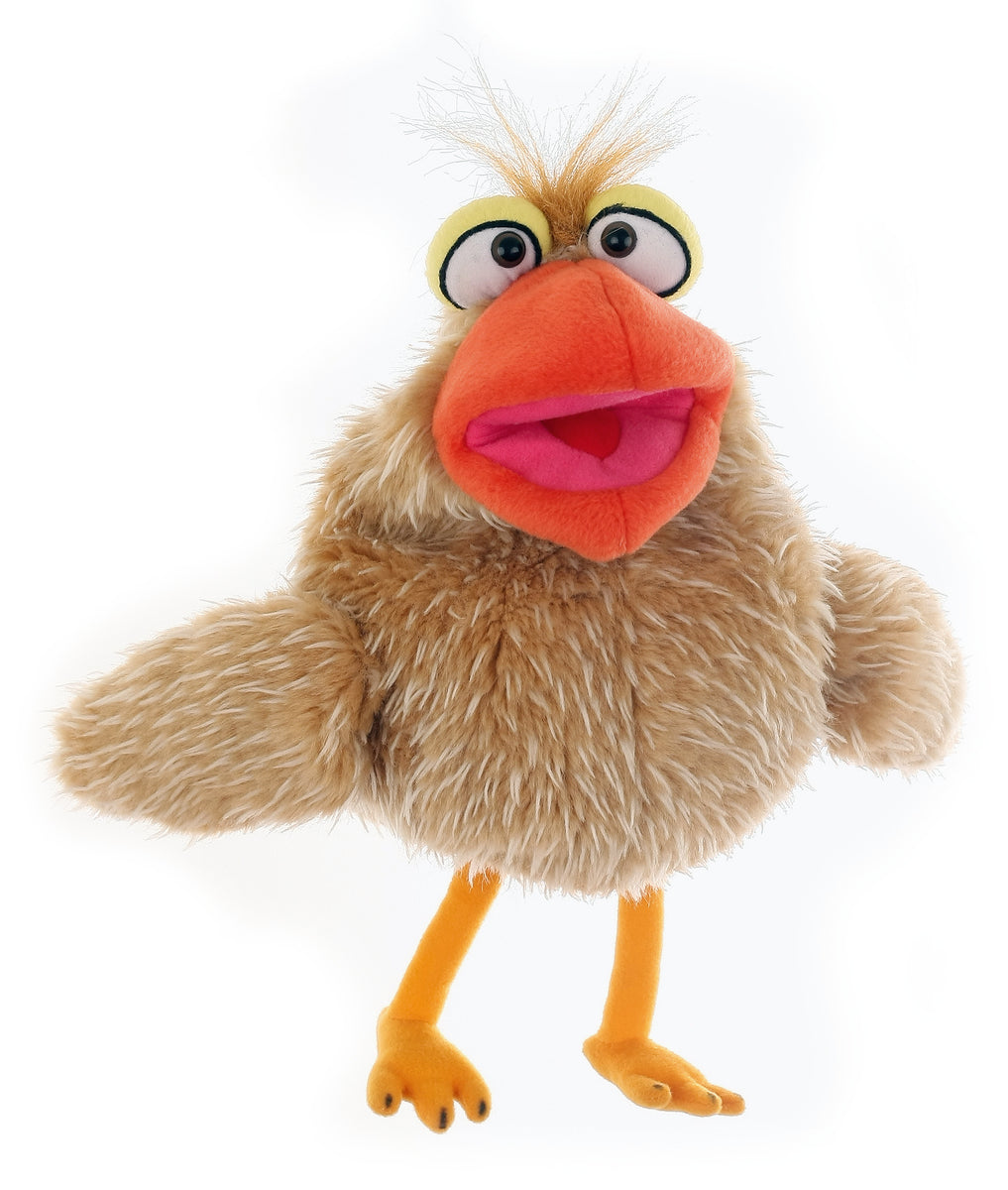 Poule Blonde Marionnette - Le Monde de La Marionnette - Boutique de ...