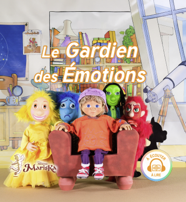 Livre Mariska : "Le Gardien des Emotions" – Le Monde De La Marionnette ...