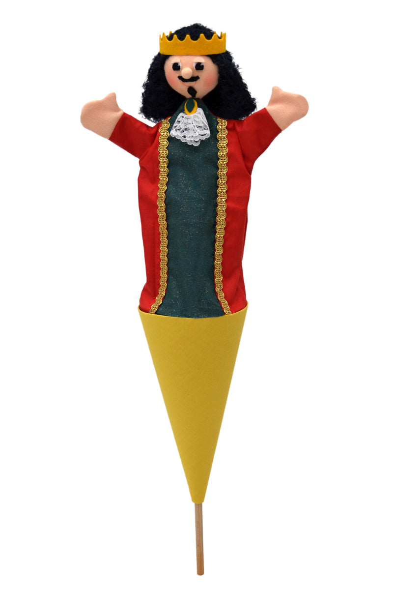 Roi Carl grande marotte- Le Monde de la Marionnette - Boutique de ...