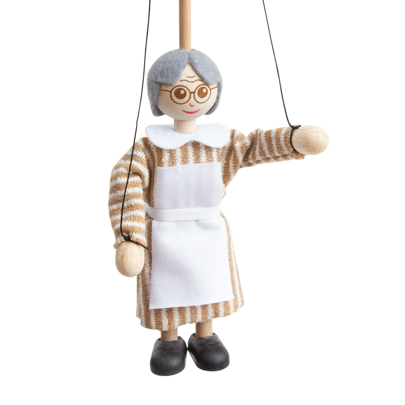 grandmother Puppet - The World of Puppetry – Le Monde De La Marionnette ...