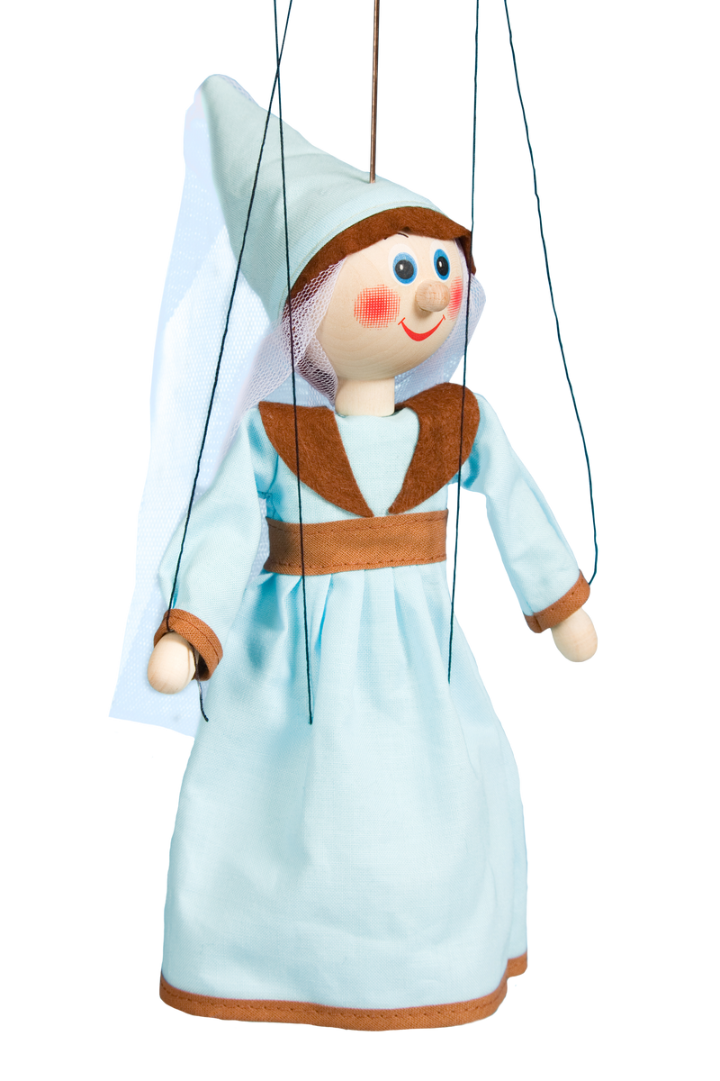 Queen Medieval Puppet - The World of Puppetry – Le Monde De La ...