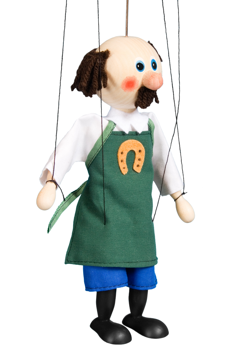 Blacksmith Puppet - Le Monde de La Marionnette – Le Monde De La ...