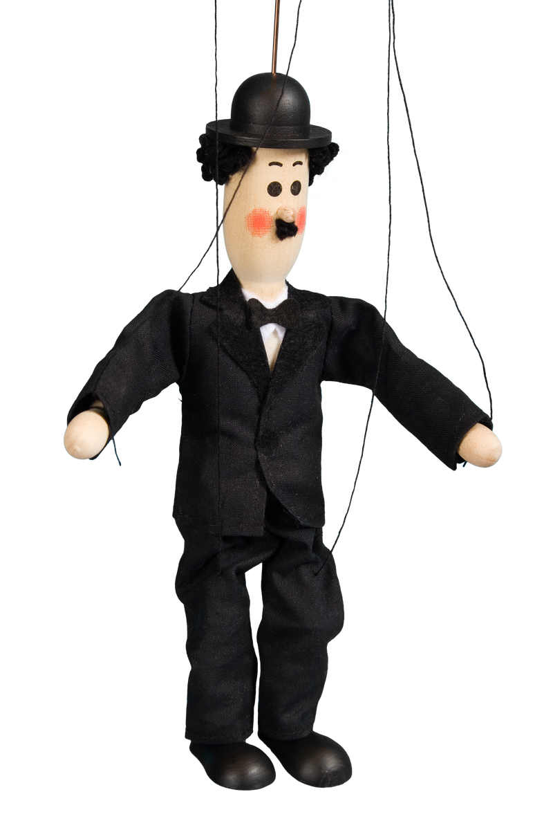 Charlie Chaplin Puppet - The World of Puppetry – Le Monde De La ...