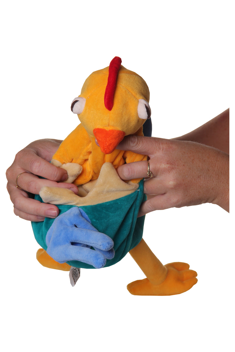 Reversible Puppet Chick - Rooster - Le Monde de La Marionnette - Online ...