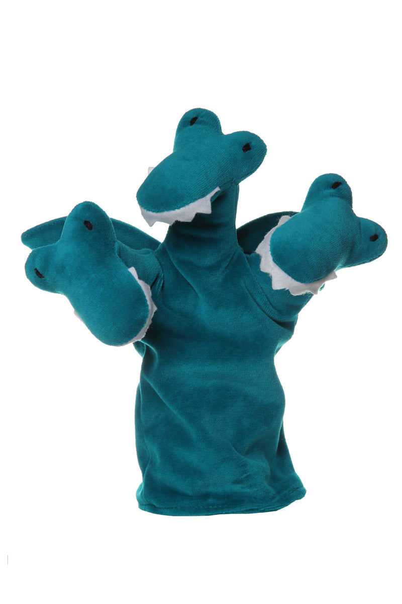 Three Headed Dragon Puppet - The World of Puppetry - Online Puppet Shop ...