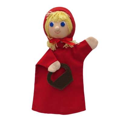 Red Chaperon 4 Puppet - The Puppet World - Online Puppet Shop – Le ...