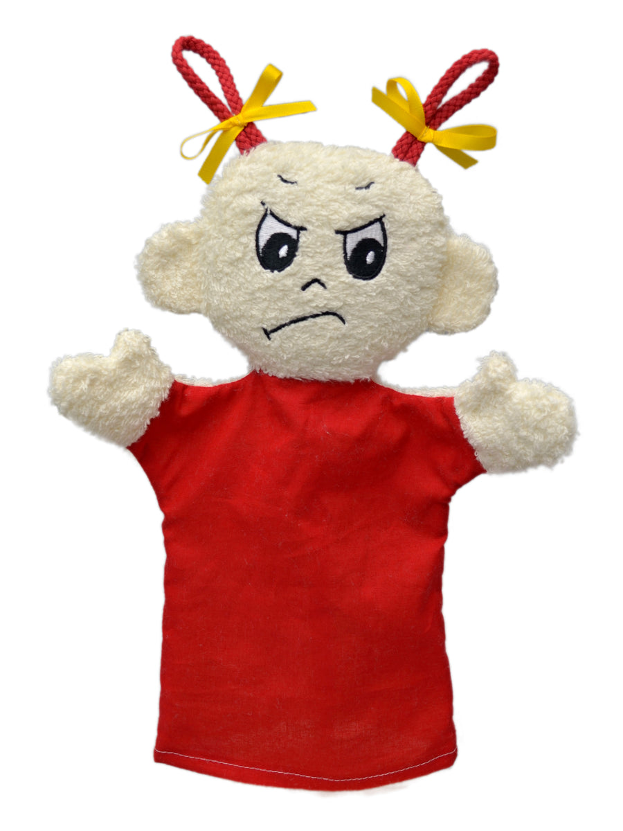 Emotion Anger Puppet - The World of Puppet - Puppet Shop Online – Le ...