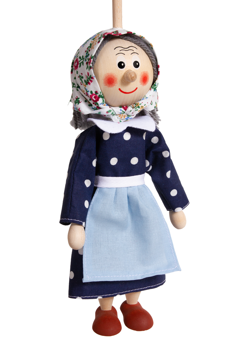 grandmother Puppet - The World of Puppetry – Le Monde De La Marionnette ...