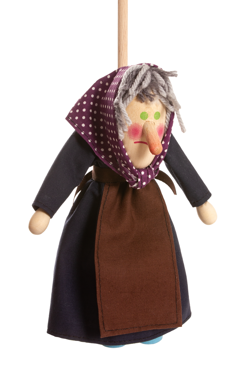 Witch Puppet - The World of Puppetry – Le Monde De La Marionnette ...