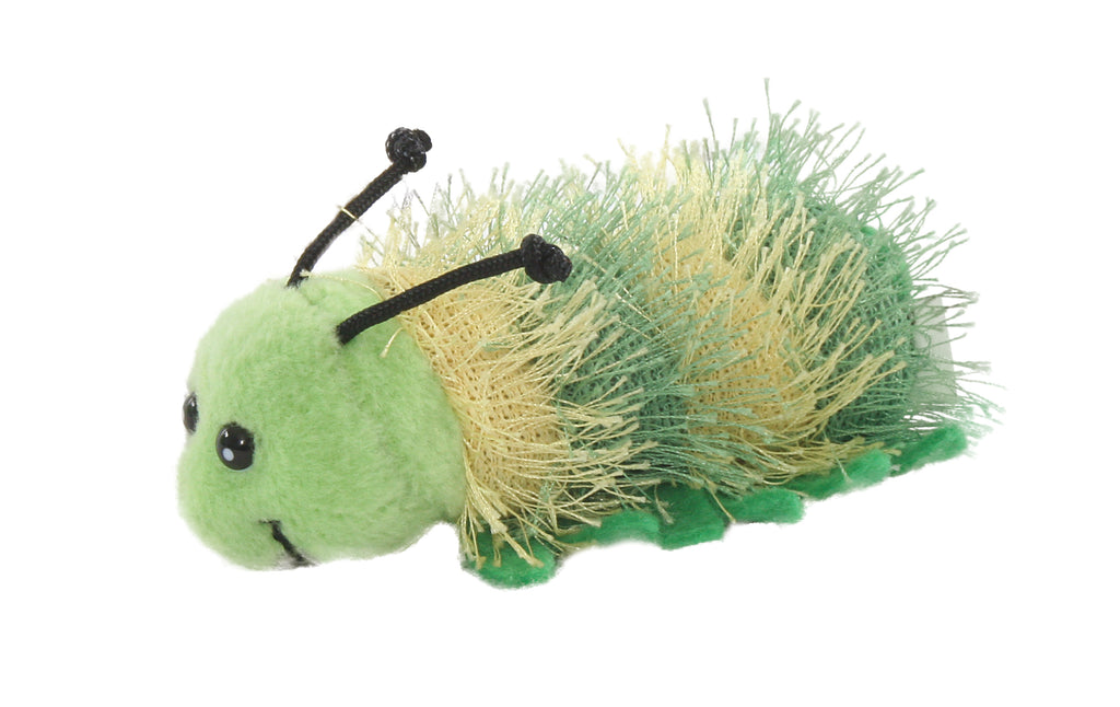 Hungry Caterpillar Top Green Caterpillar Finger Puppet | Muddy The ...