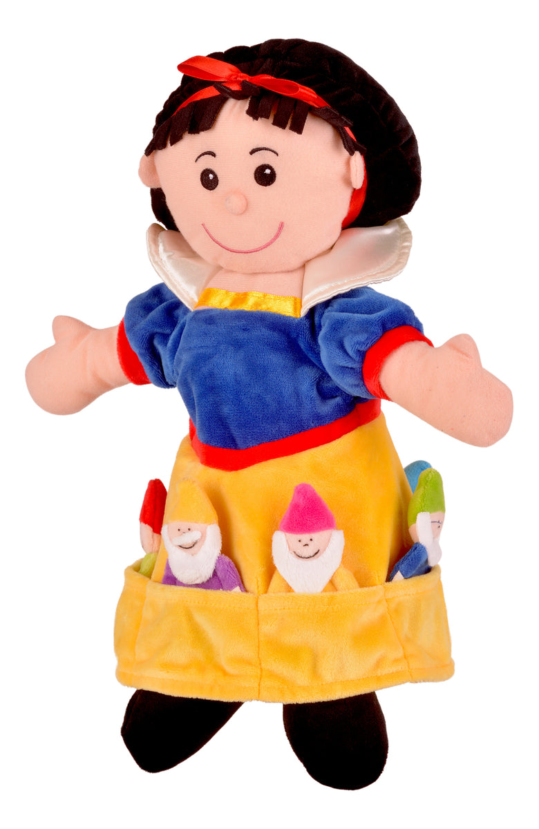 Marionnette Pack Blanche Neige - Le Monde de La Marionnette – Le Monde ...