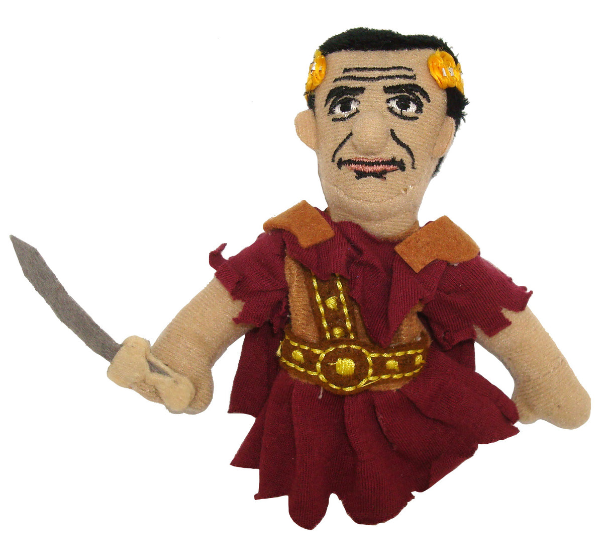 Julius Caesar Magnet finger puppet- The World of Puppetry - Online ...